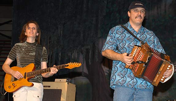 Lee Benoit and the Bayou Stompers